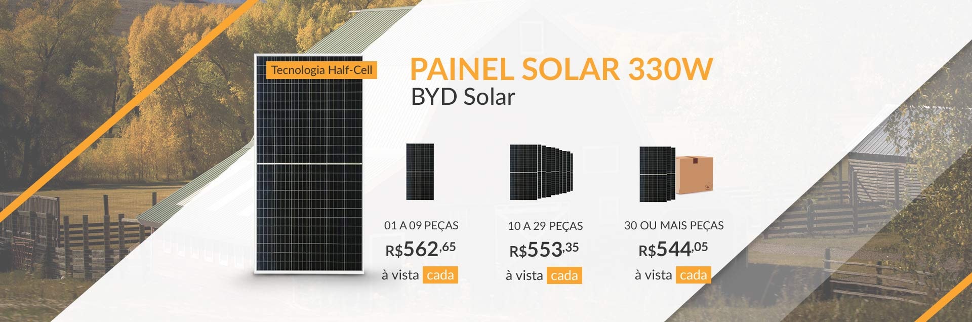 Energia Solar e Painel Solar é na Minha Casa Solar