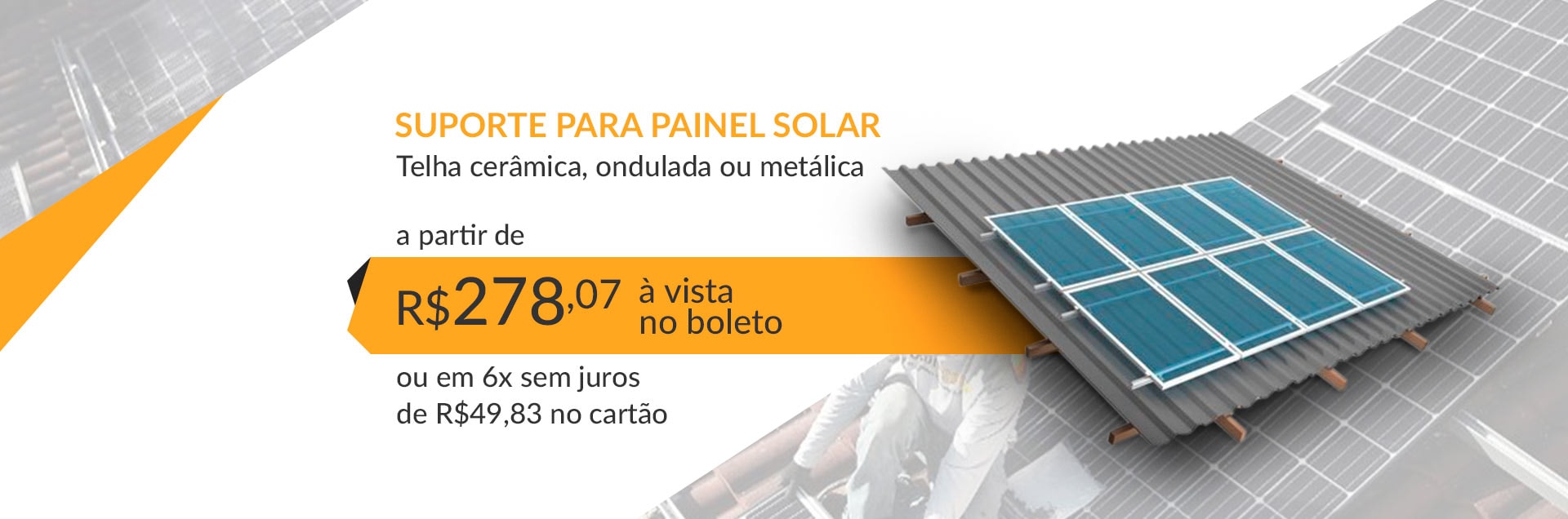 Energia Solar e Painel Solar é na Minha Casa Solar