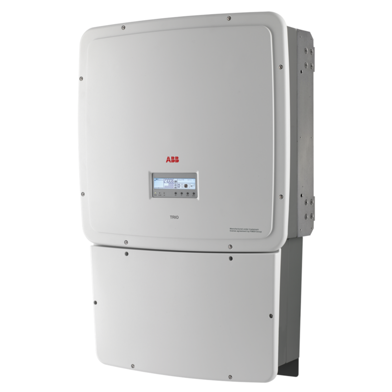 Inversor (Grid Tie) ABB 20,0KW Trifásico 2 MPPTs - TRIO 20,0-TL-OUTD ...