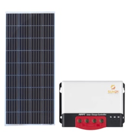 Kit Solar Off-Grid - Kit solar com bateria - Minha Casa Solar