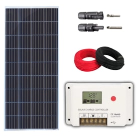 Kit Solar Off-Grid - Kit solar com bateria - Minha Casa Solar