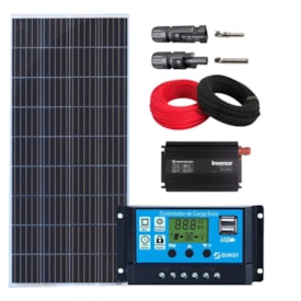 Kits telecom - Off grid - Kits solares - Minha Casa Solar